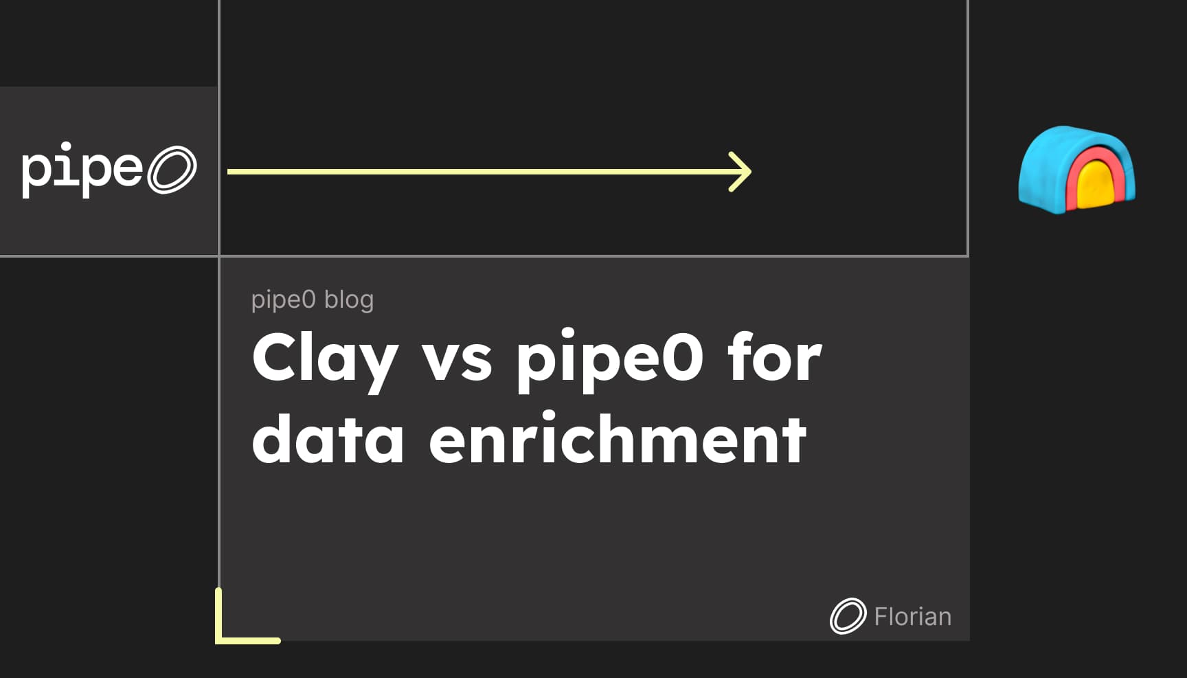 Pipe0 | Clay vs Pipe0 for Data Enrichment